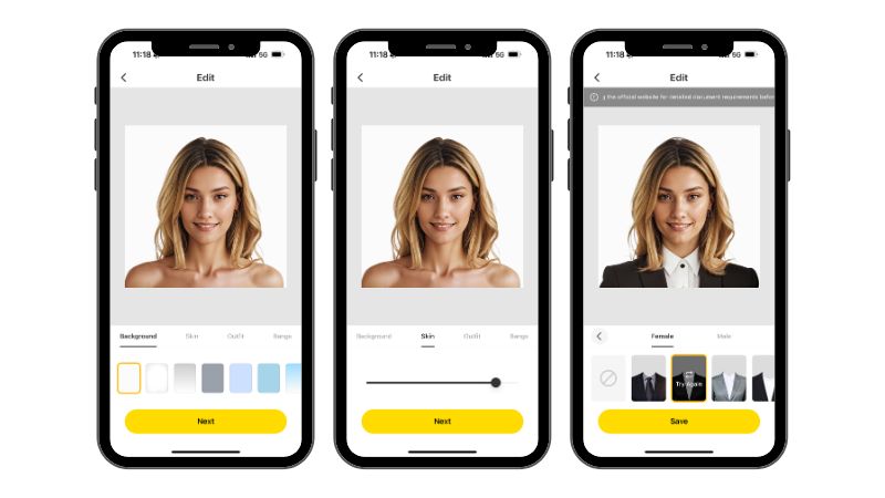 How AI Photo ID Apps Outshine CVS Passport Photo Services - SnapID ...