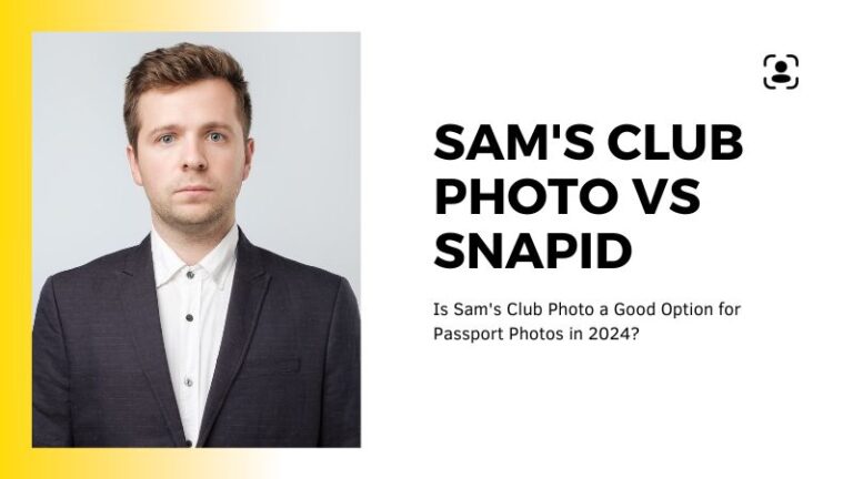 Is Sam's Club Photo a Good Option for Passport Photos in 2024? - SnapID ...
